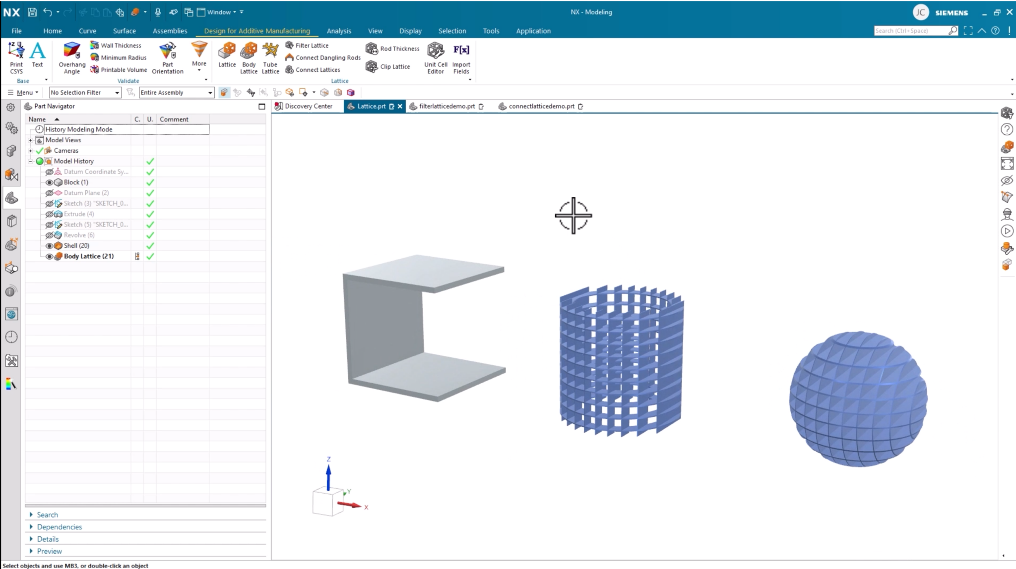 NX | Tips and Tricks | Lattice Structures: part two