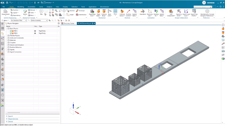 NX | Tips and Tricks | Mechatronics Concept Designer - NX Design