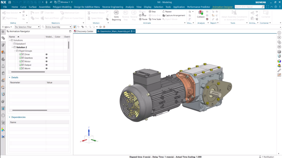 NX | Tips and Tricks | Animation Designer
