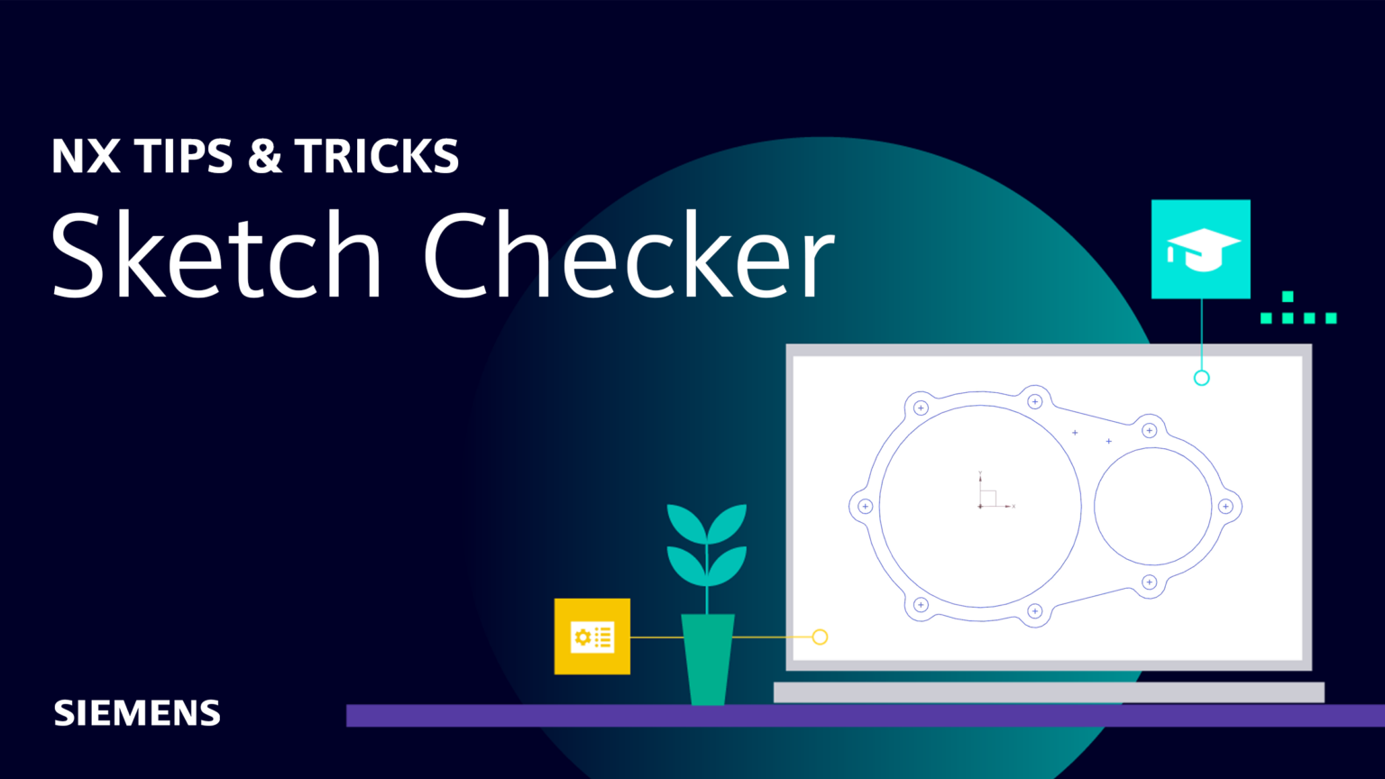 NX Sketch: Working with Sketch Relations - NX Design