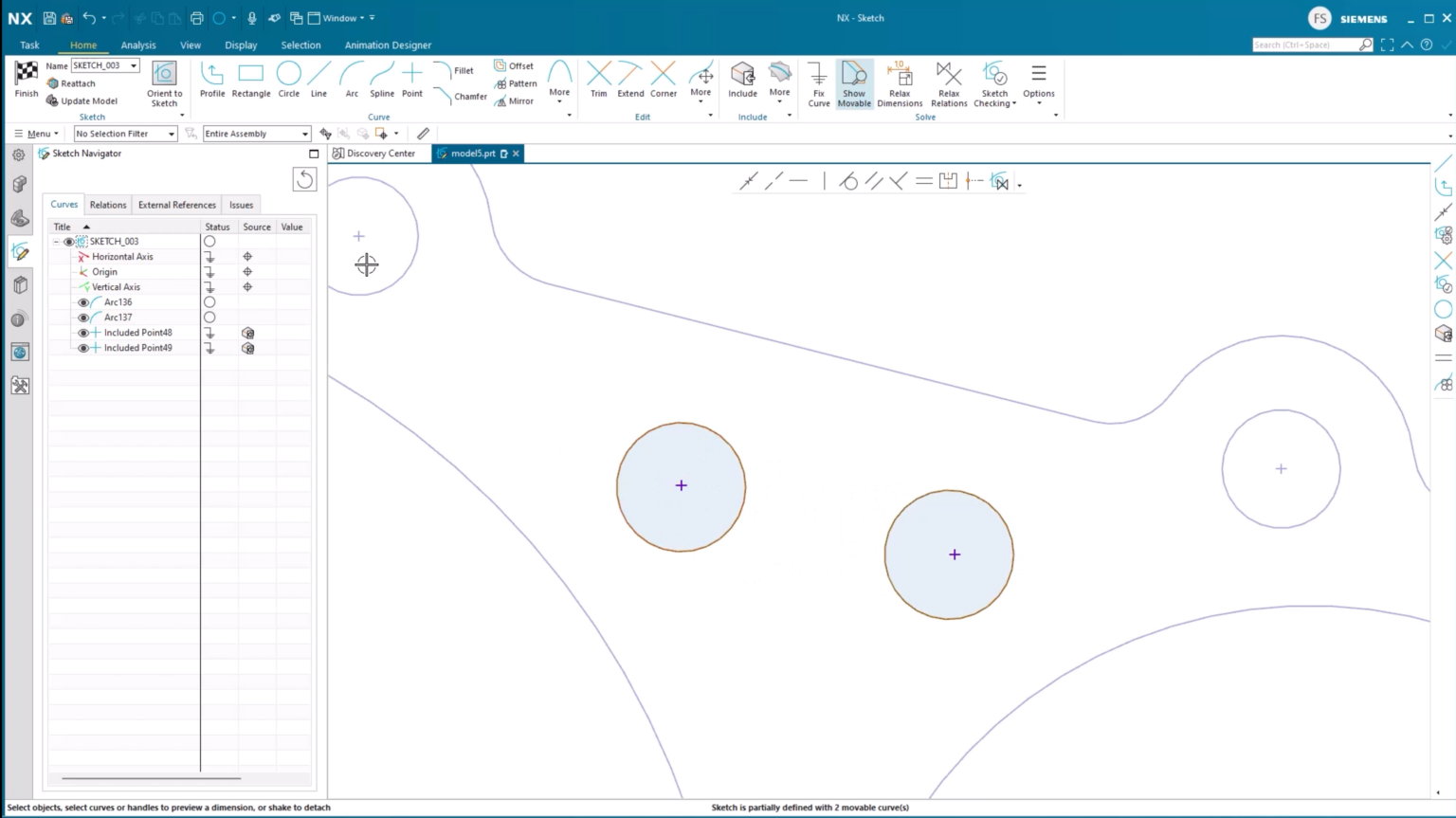 NX | Tips and Tricks | Sketch Checker