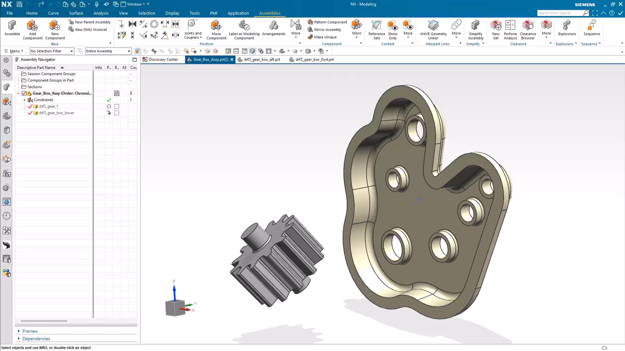 NX | Tips and Tricks | Cut, Copy & Paste Constraints within Assemblies - NX Design