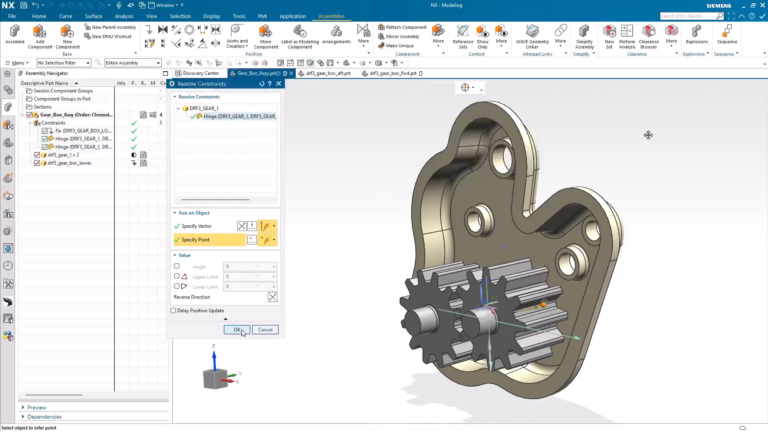 NX | Tips and Tricks | Cut, Copy & Paste Constraints within Assemblies ...