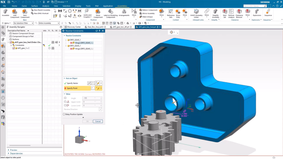 NX | Tips and Tricks | Cut, Copy & Paste Constraints within Assemblies ...