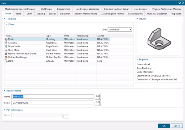 NX | How to series | Modeling a part for the first time - NX Design