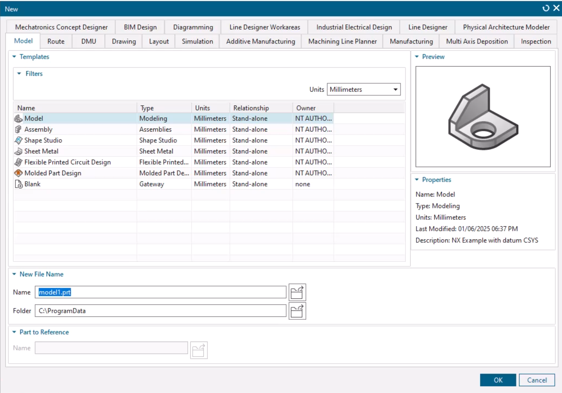 NX | How to series | Modeling a part for the first time - NX Design