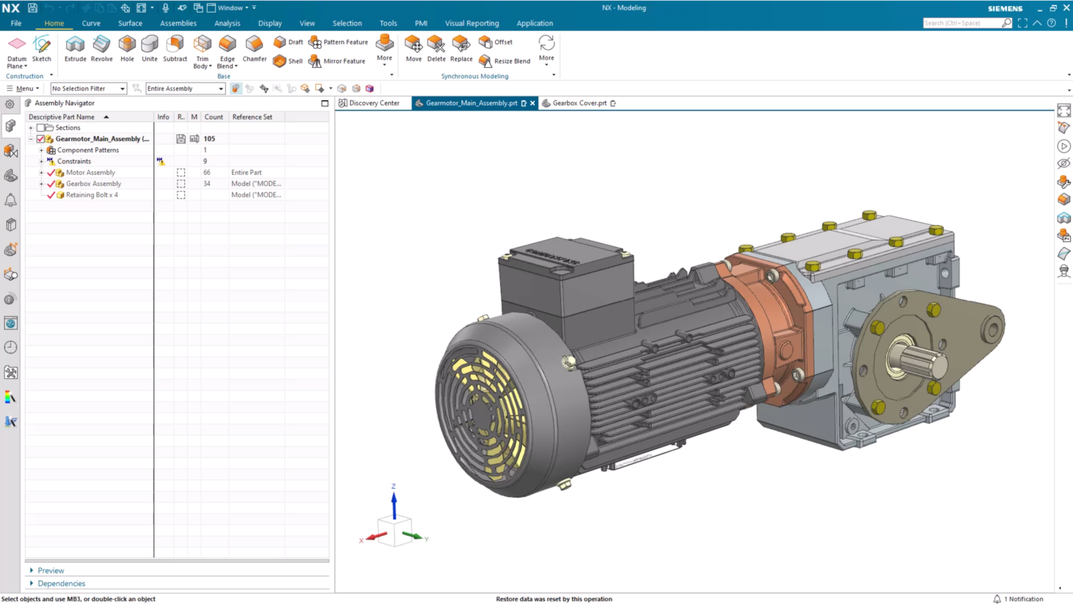 NX | How to series | Modeling a part for the first time - NX Design