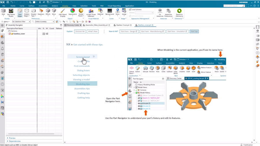 NX | How to series | Modeling a part for the first time - NX Design