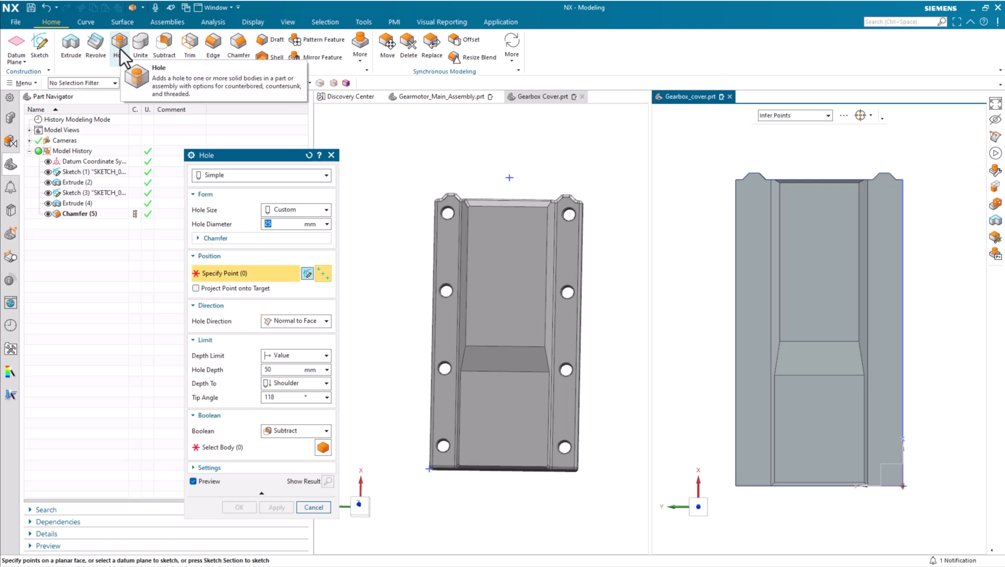 NX | How to series | Modeling a part for the first time - NX Design