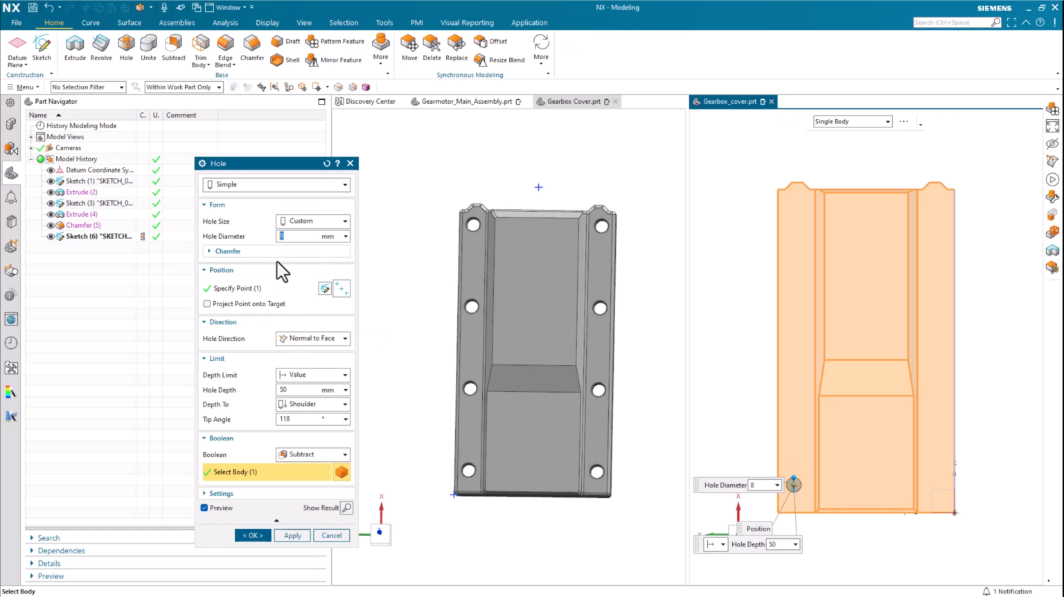 NX | How to series | Modeling a part for the first time - NX Design