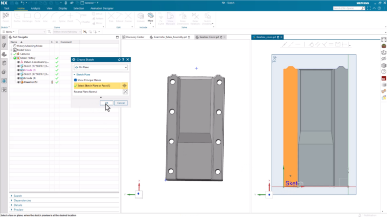 NX | How to series | Modeling a part for the first time - NX Design