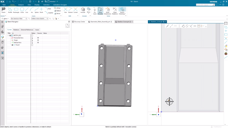 NX | How to series | Modeling a part for the first time - NX Design