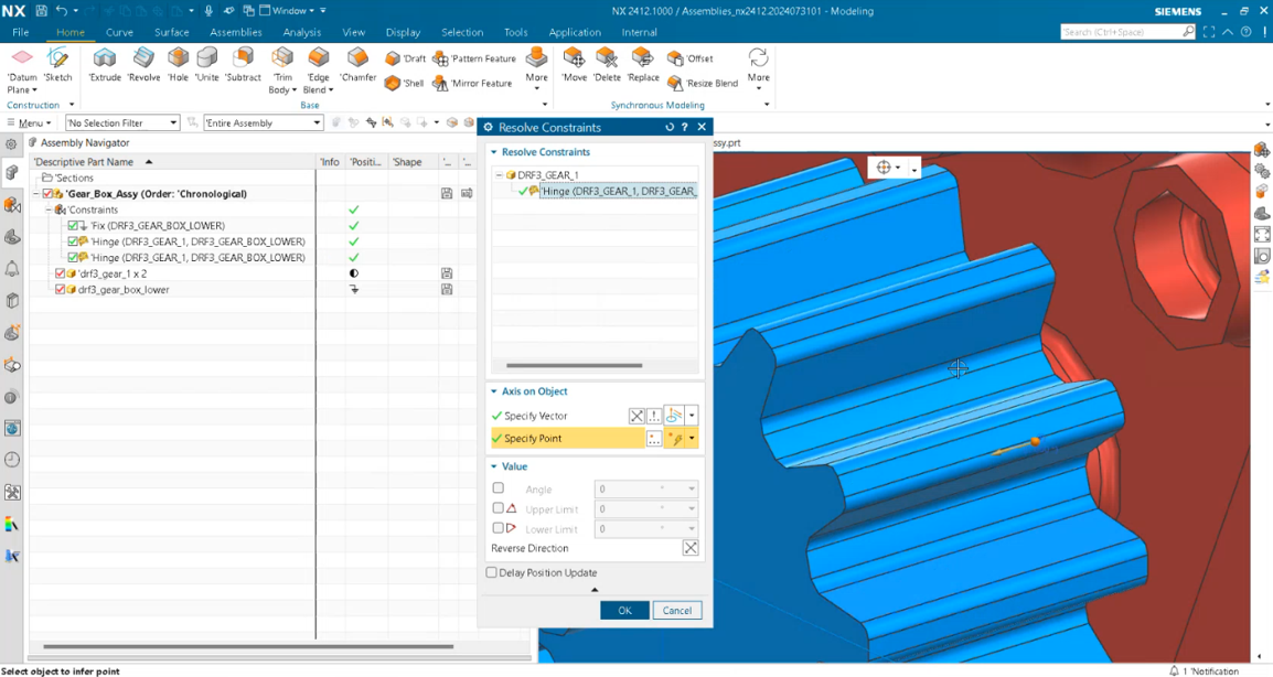 What's new in NX | December 2024 | Advanced Capabilities