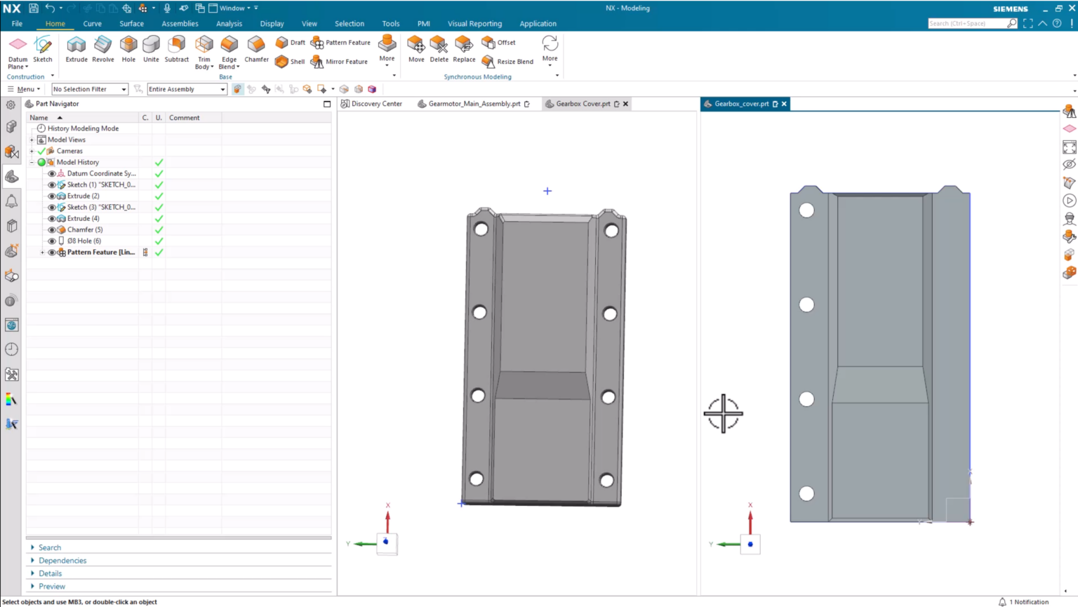 NX | How to series | Modeling a part for the first time - NX Design