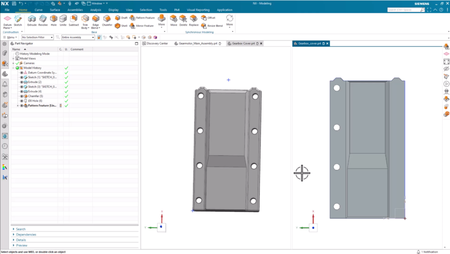 NX | How to series | Modeling a part for the first time - NX Design