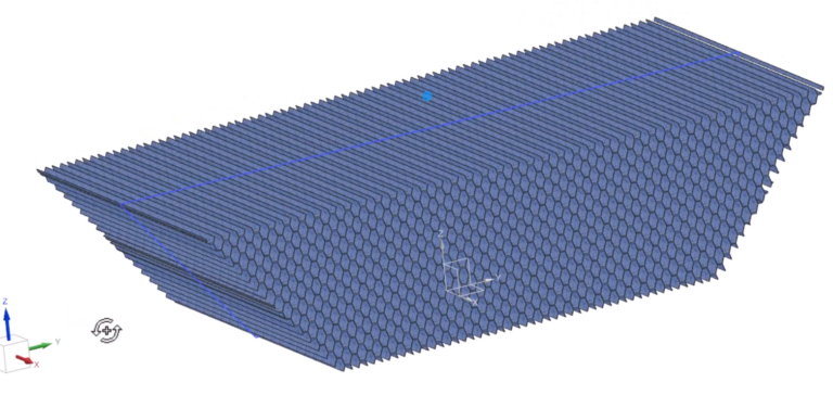 Create Lattice structures with Siemens CAD tools