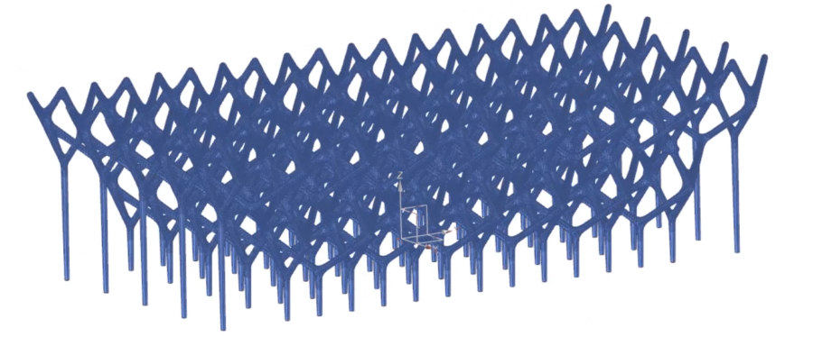 Create Lattice structures with Siemens CAD tools