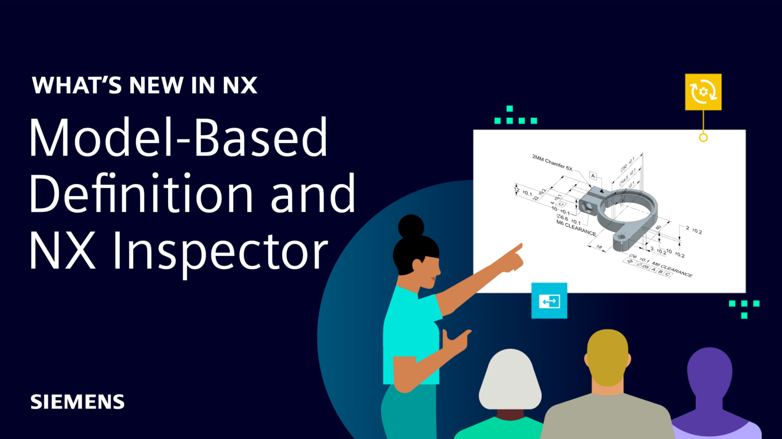 What's New In NX | Model-Based Definition and NX Inspector - NX Design