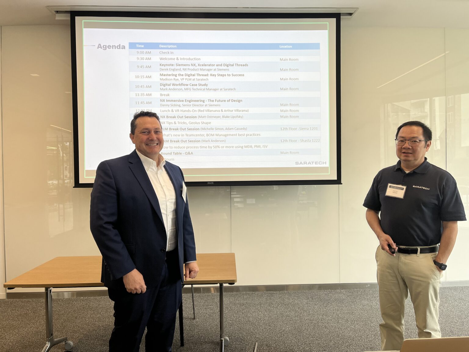 Successful Saratech User Club Event at the Siemens Costa Mesa office - NX Design