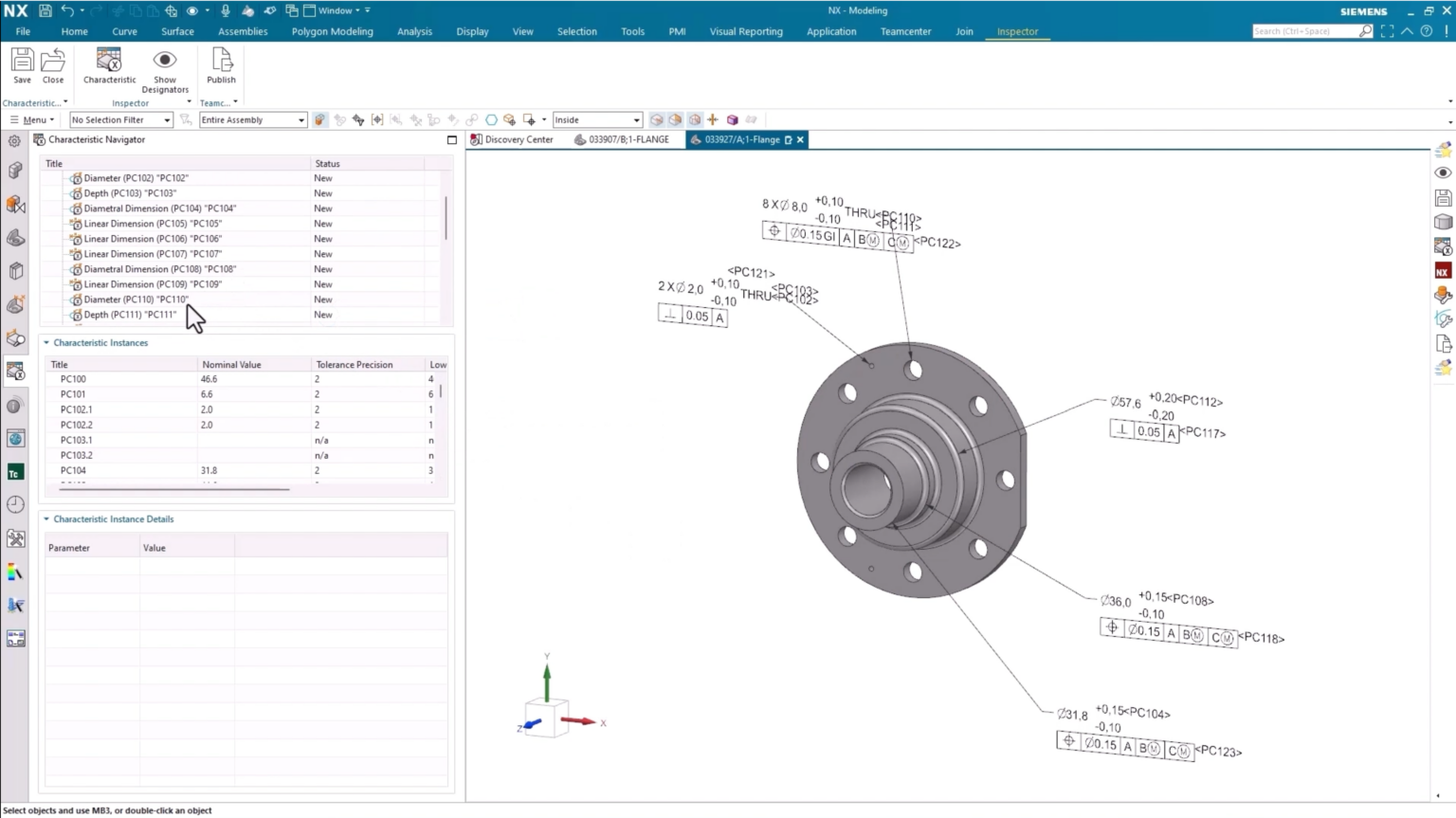 NX | How to series | Applying characteristics with NX Inspector - NX Design