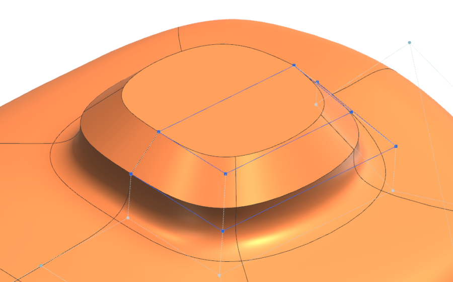 NX | Tips and Tricks | Chamfer Cage on Subdivision Bodies
