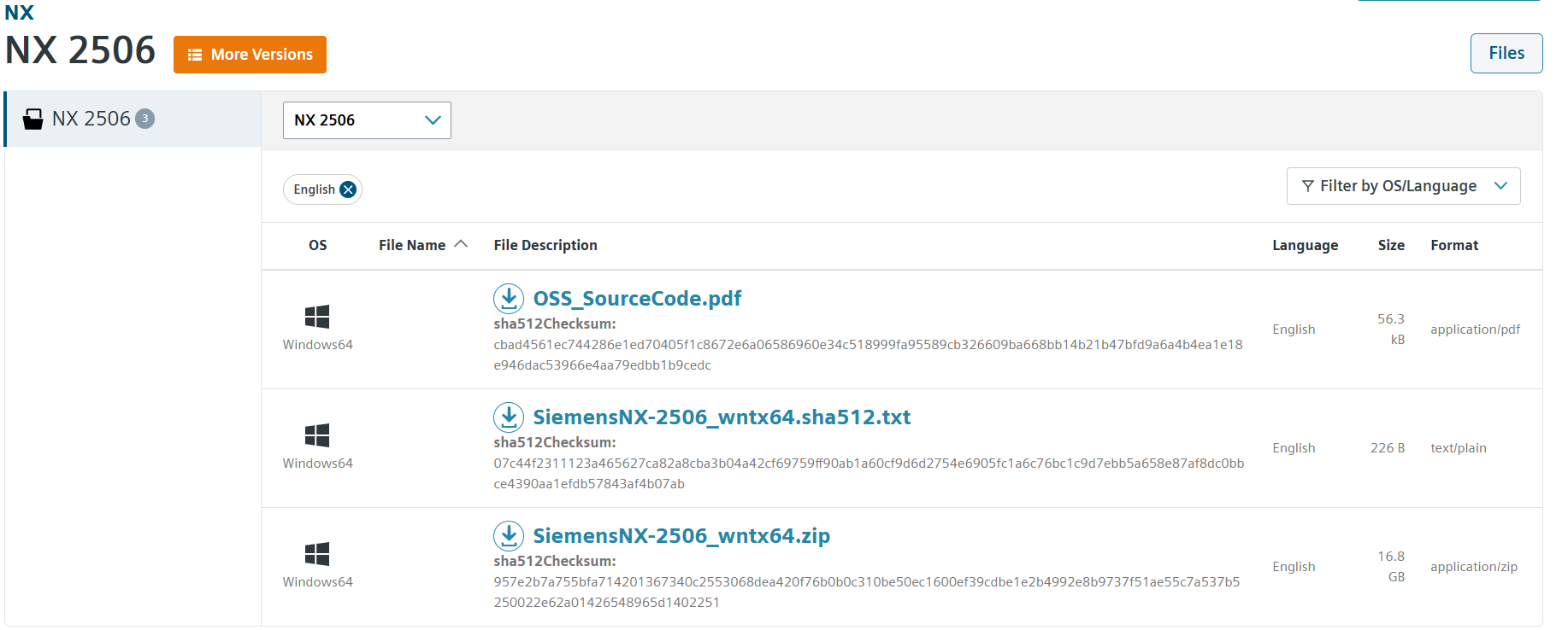 NX Academic Edition Update Instructions