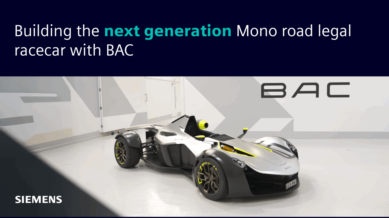 BAC | Building the next generation supercar with Designcenter