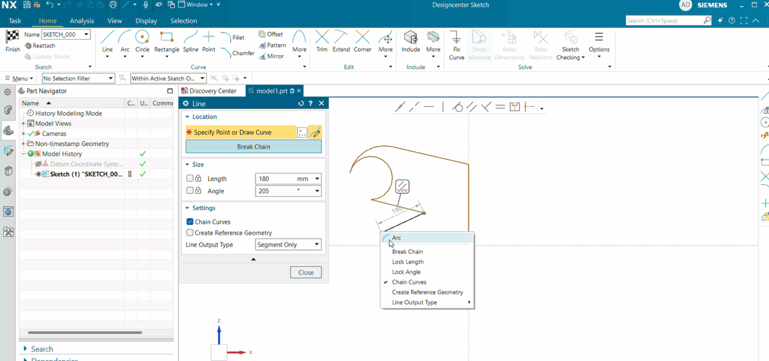 NX | Tips and Tricks | Sketch and Profile Creation