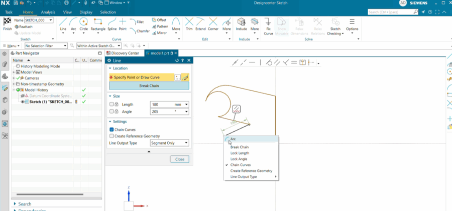 NX | Tips and Tricks | Sketch and Profile Creation