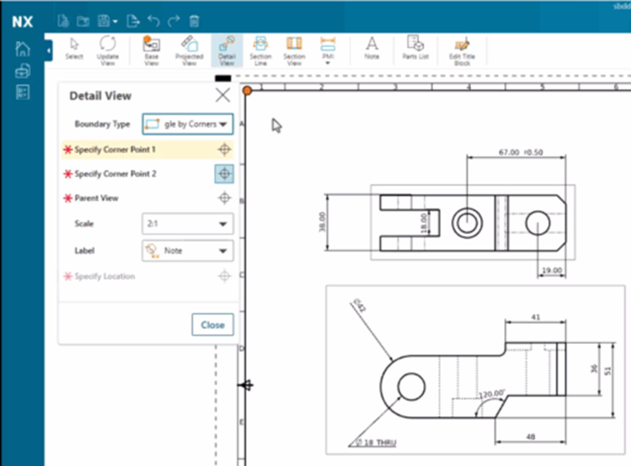 Nx X | How to | Create drawings in NX X Essentials: part two