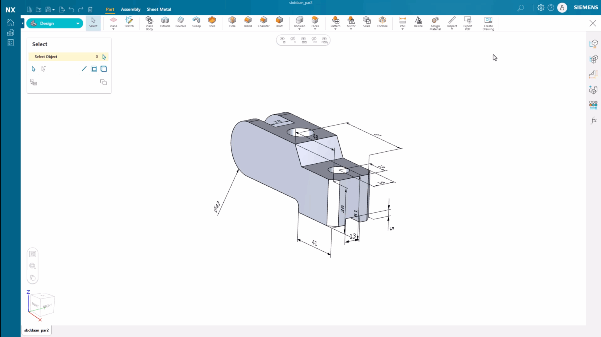 NX X | How to | Create drawings in NX X Essentials