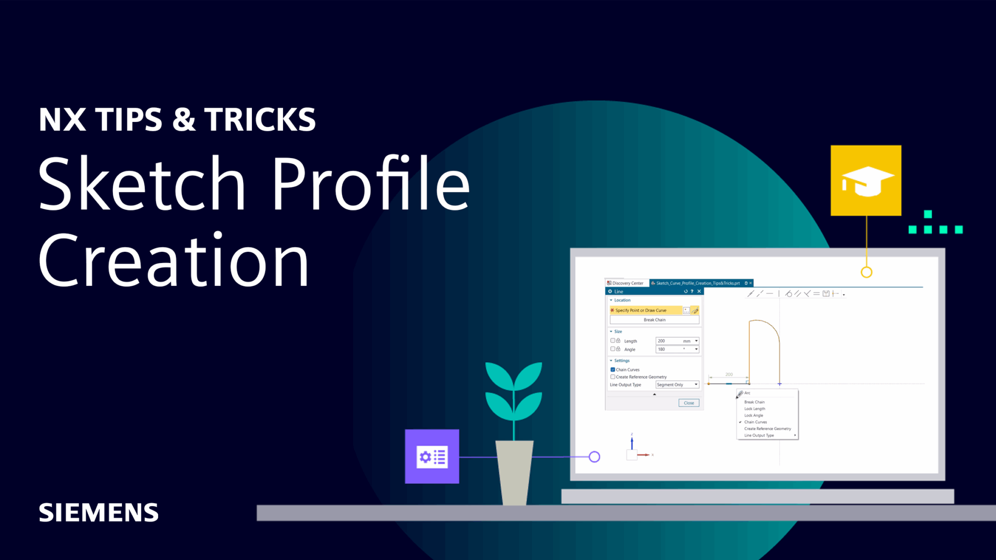 NX | Tips and Tricks | Sketch and Profile Creation