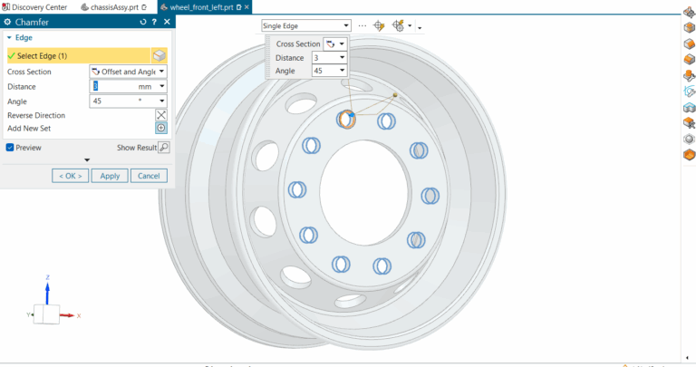 NX | Tips and Tricks | General Selection Filtering UI - NX Design