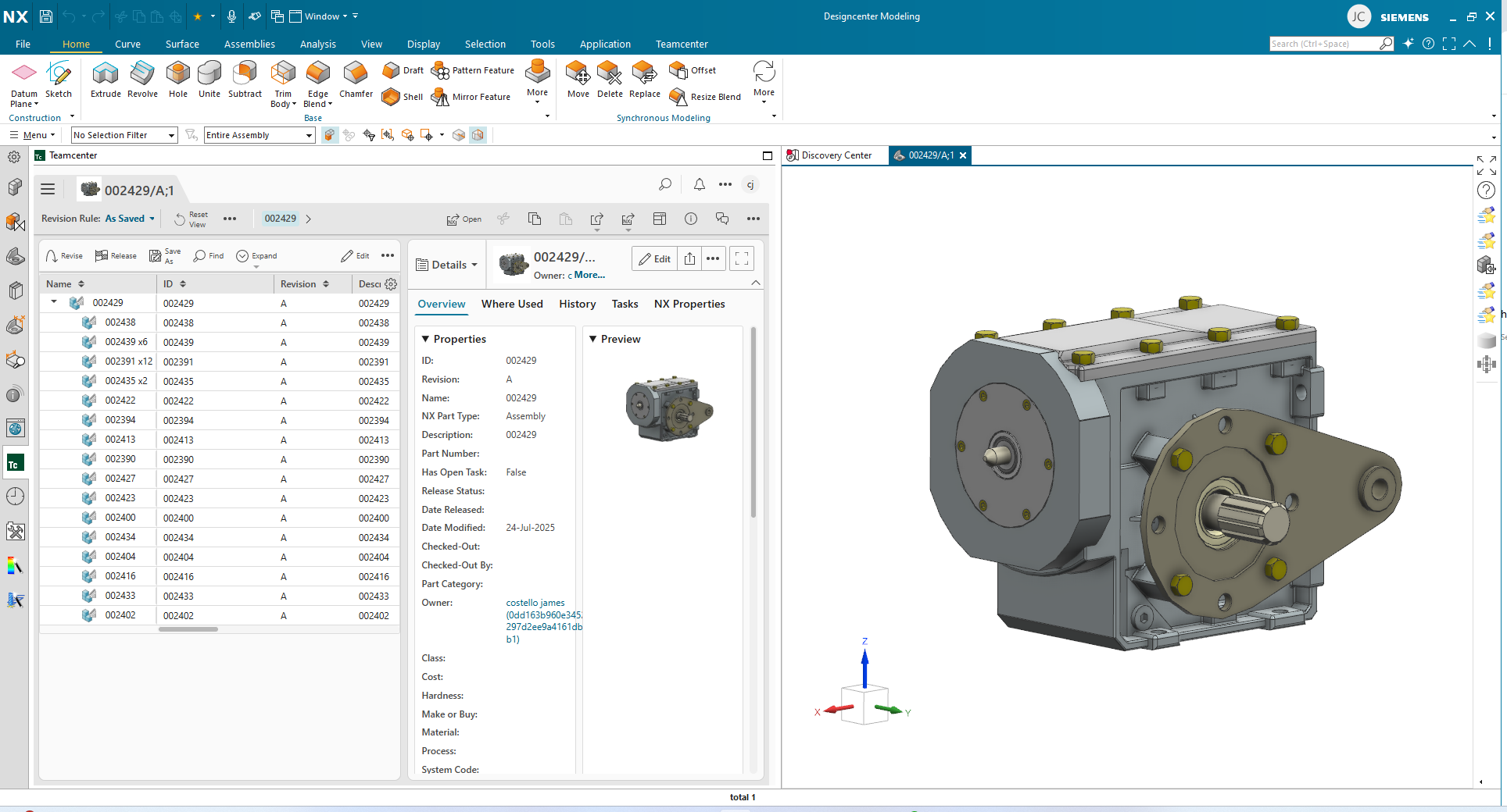 NX Tips: Upload CAD Data to Teamcenter Active Workspace