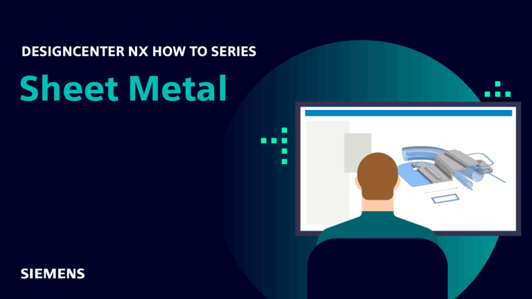 NX | Tips and Tricks | Sheet Metal - Variational Flange
