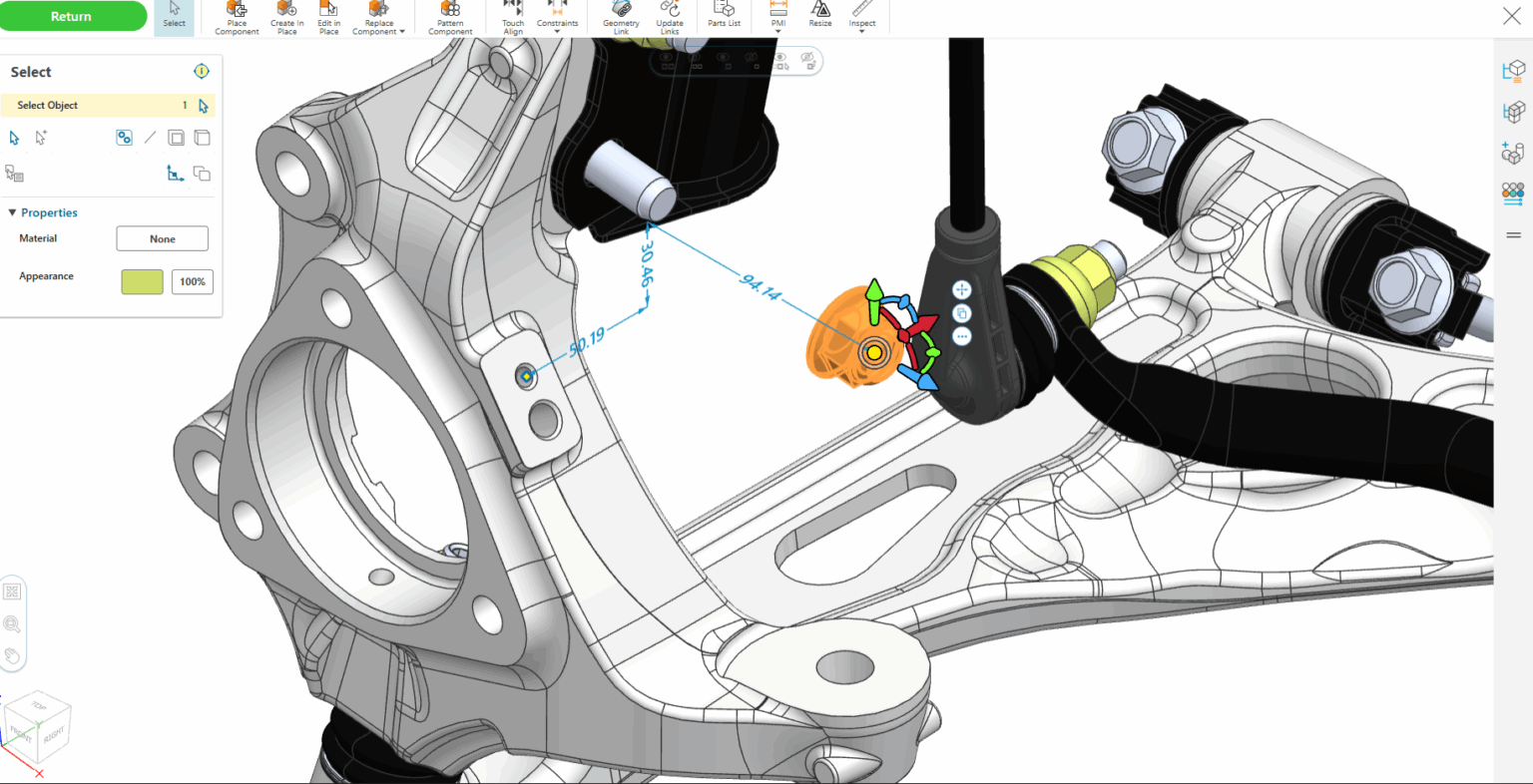 Experience the Smart Triad in NX X: Your new favorite modeling tool ...