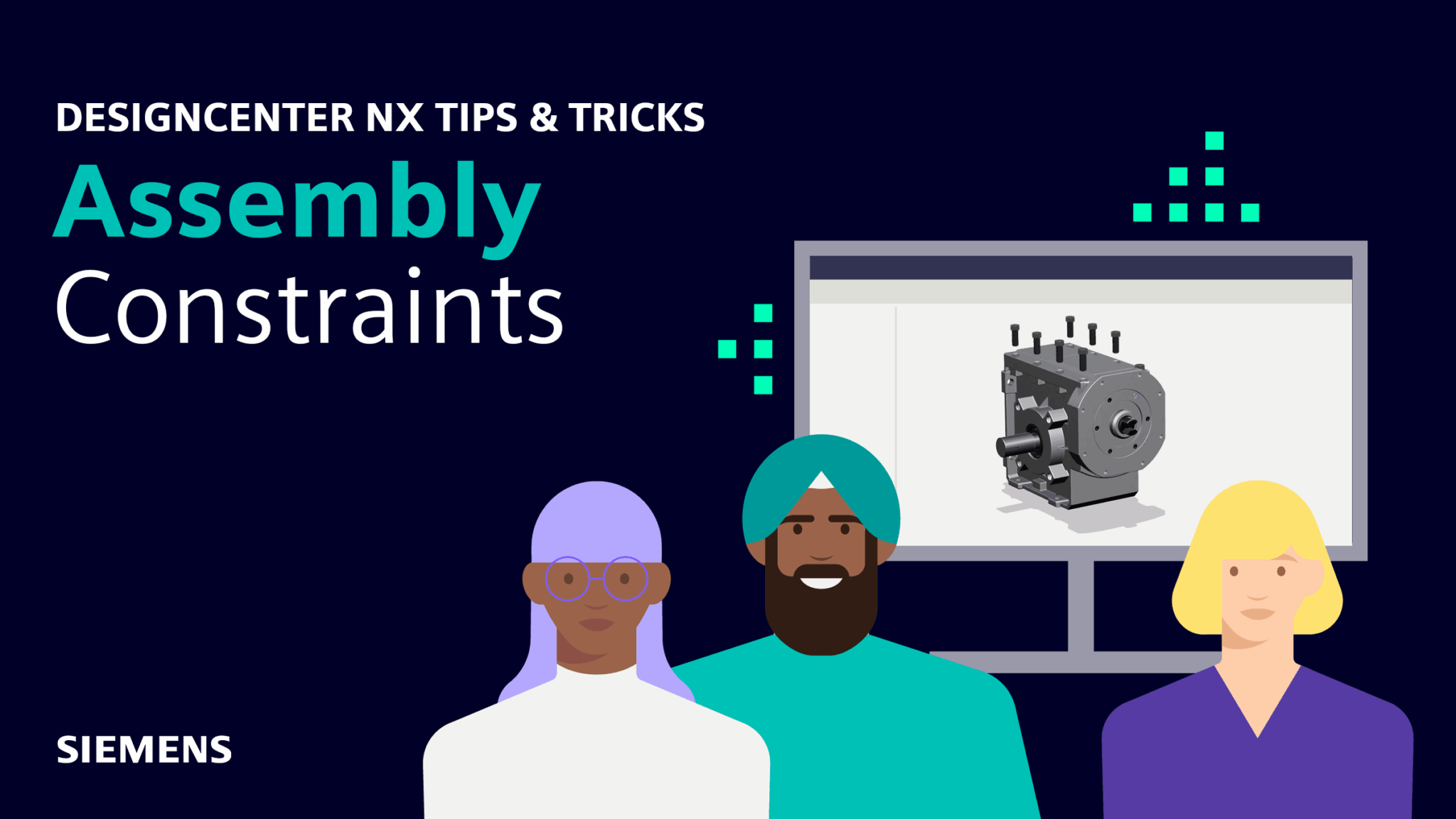 Designcenter NX | Tips & Tricks | Assembly Constraints - NX Design