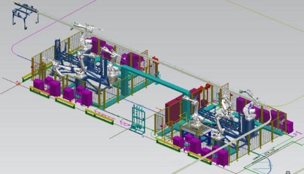 Robotic automotive manufacturing simulation cuts commissioning time ...