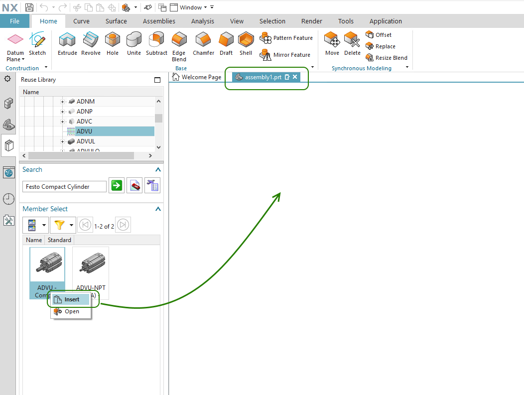 CADENAS Reuse Library for NX - Partners