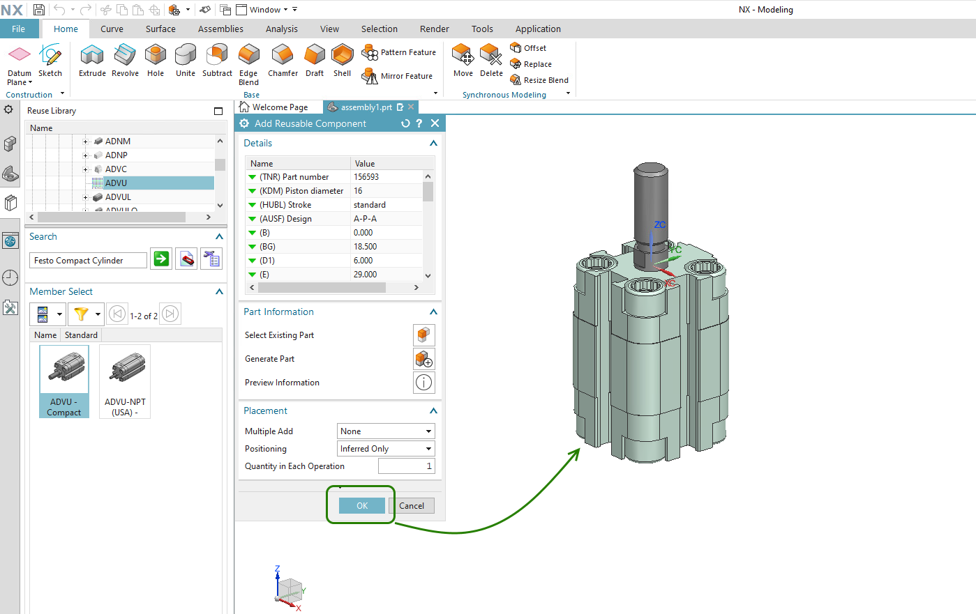 CADENAS Reuse Library for NX - Partners