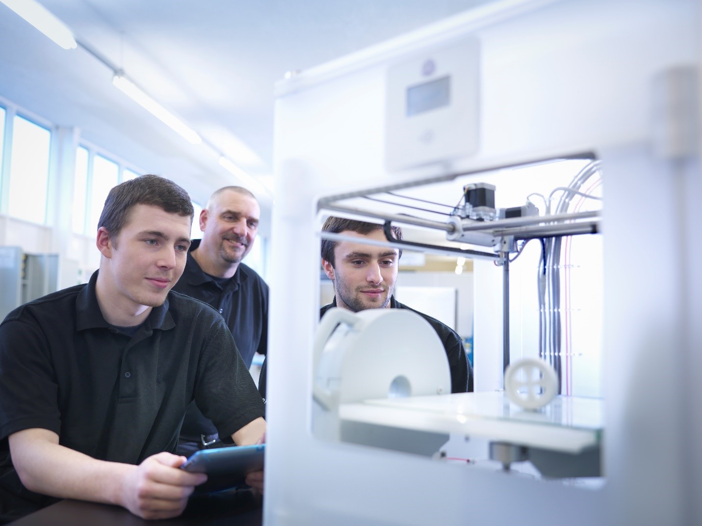 Industrial artificial intelligence for the Frontier Program - Partners