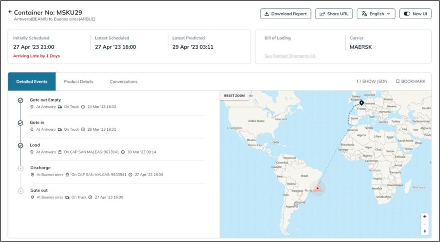 Portcast brings predictability to supply chains - Partners