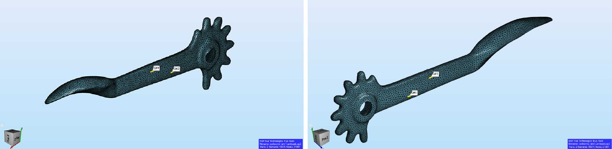 Uncorked: Calculate load on a corkscrew - Partners