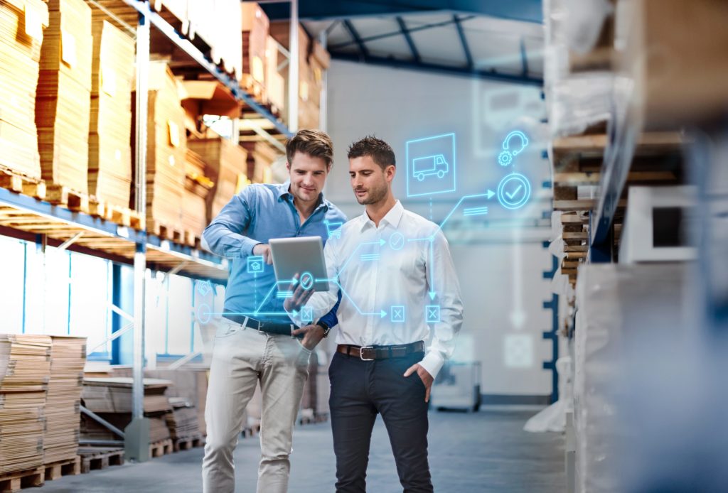 Fully Automated Material Management for Building a Smarter Factory ...