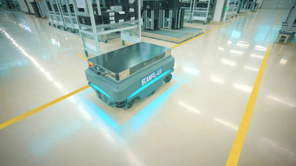 Integrating AGV management with intralogistics systems to boost ...