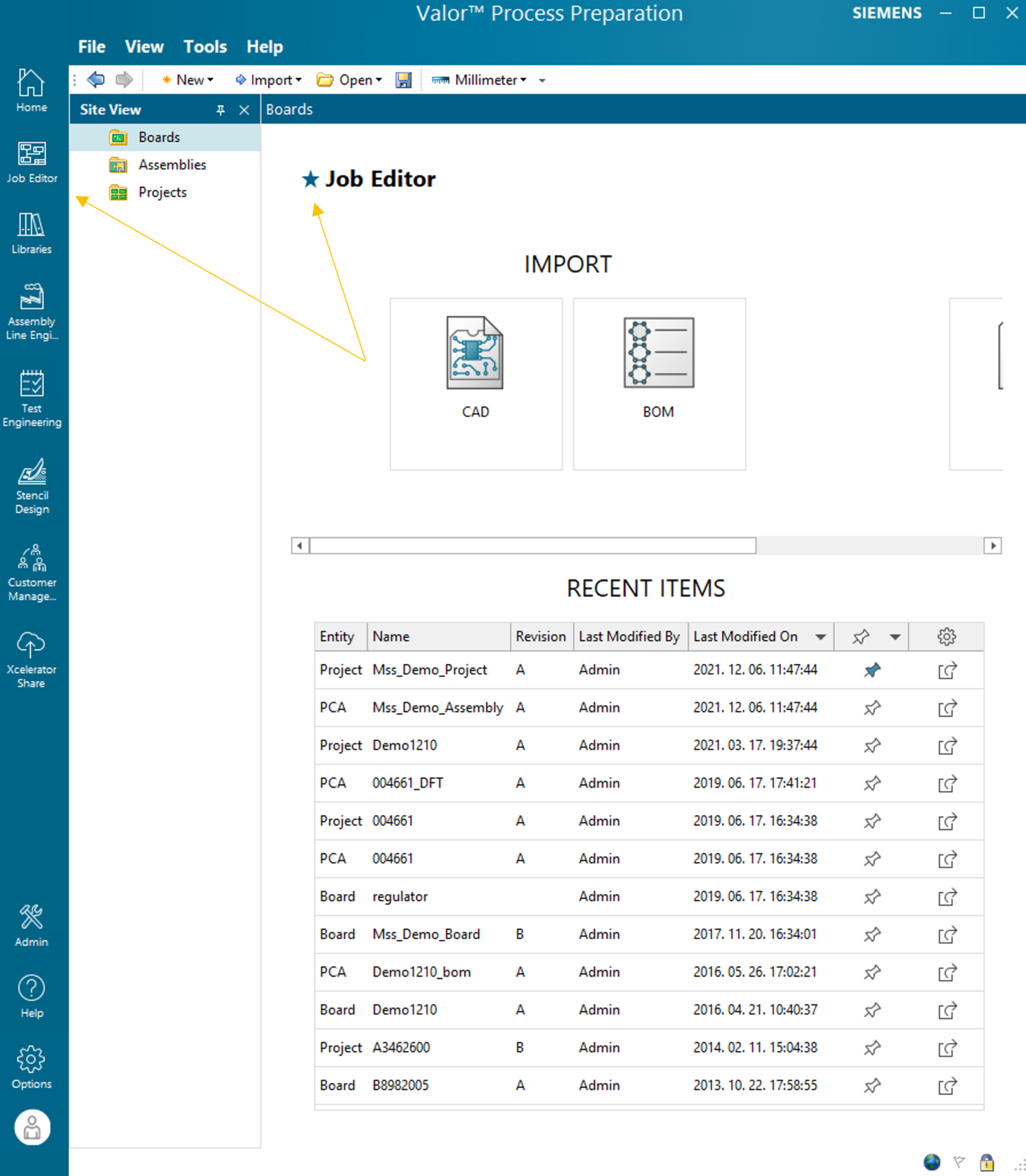Revolutionizing Collaboration with our new Graphical User Interface - Valor