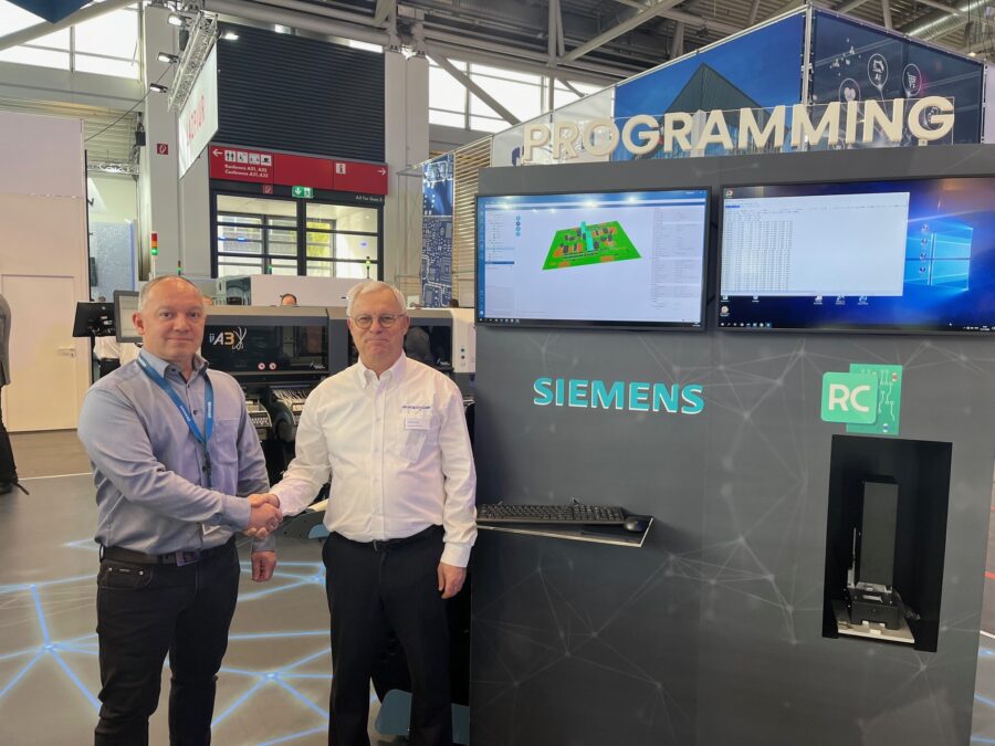 New Valor Process Preparation partnership with Europlacer - Valor