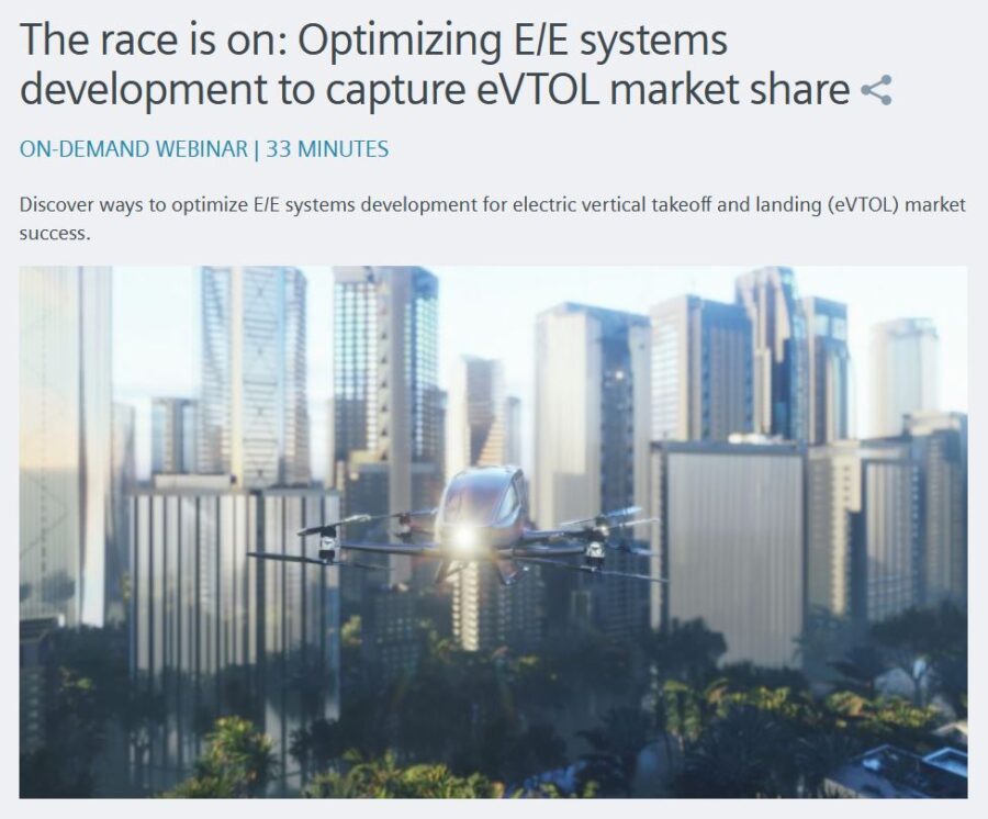 All-electric eVTOL design challenges aircraft manufacturers with ...