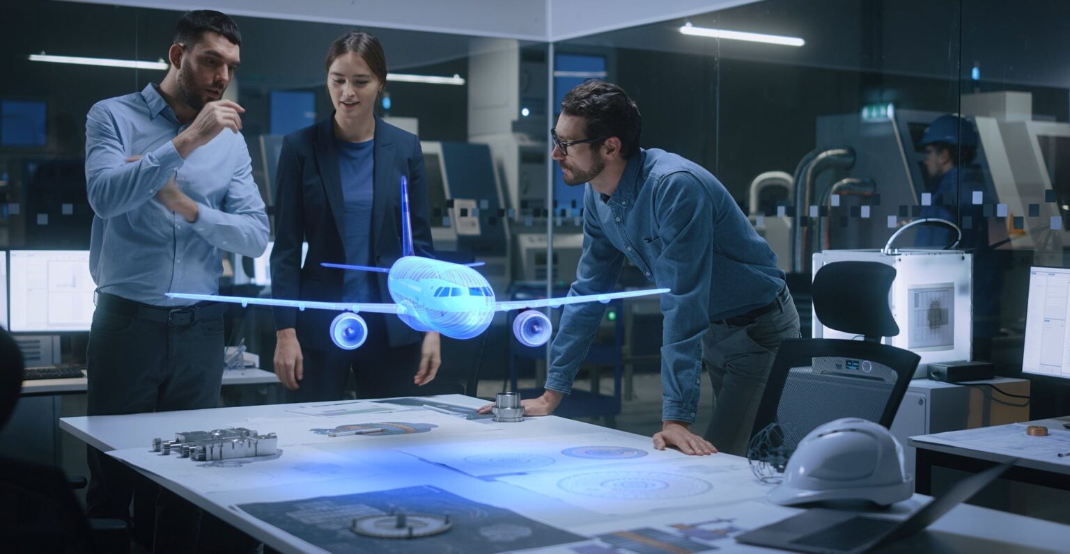 How the digital twin is transforming classic aerospace harness ...