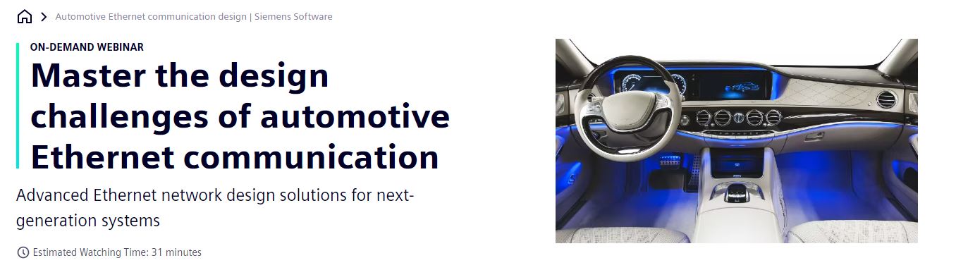 A quick look into automotive Ethernet and in-vehicle networks - Capital